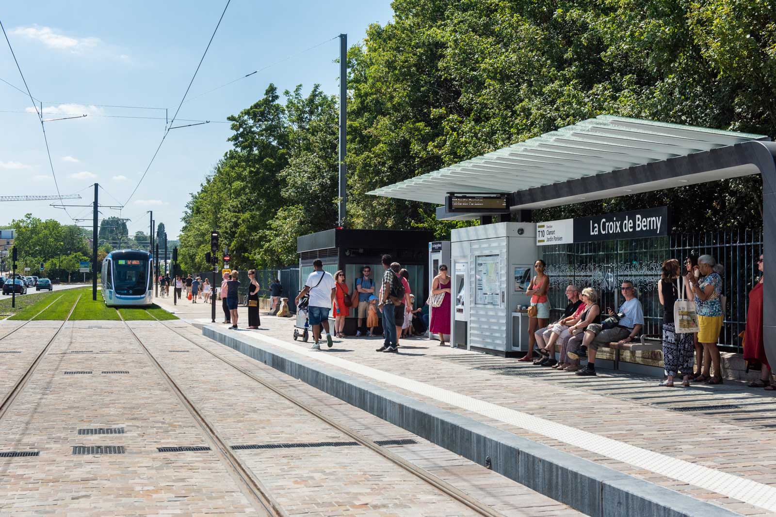 Inauguration du nouveau Tram T10 ! – Transamo